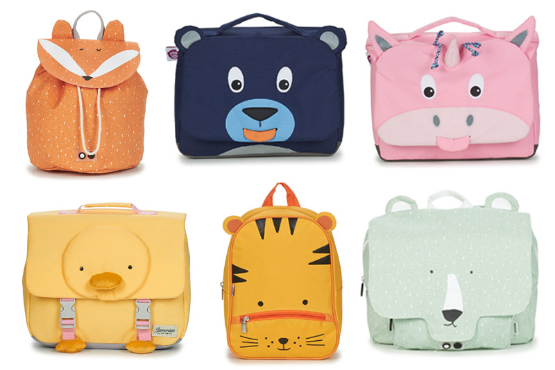 Les plus beaux cartables d'enfants pour la rentrée - MAGTOO
